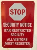 Visitor Badges for Export Compliance - CVG Strategy